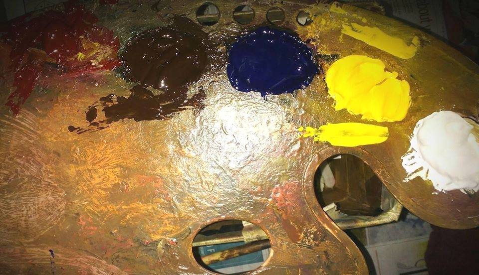 Kaustav Mukherjee Art Blogs: Mark Carder's Color Palette (DrawMixPaint)