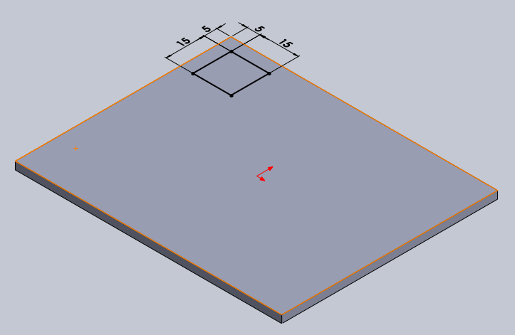 Matrices - Matriz lineal en SolidWorks ~ Aprender SolidWorks haciendo ...