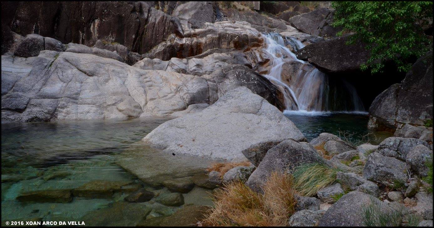 XOAN ARCO DA VELLA: FERVENZA DE ARADO - RÍO ARADO