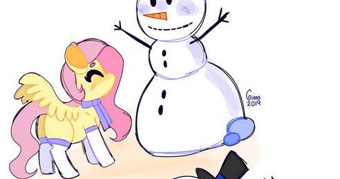 Equestria Daily - MLP Stuff!: Comic: Special Snowman / Never Been Tried ...