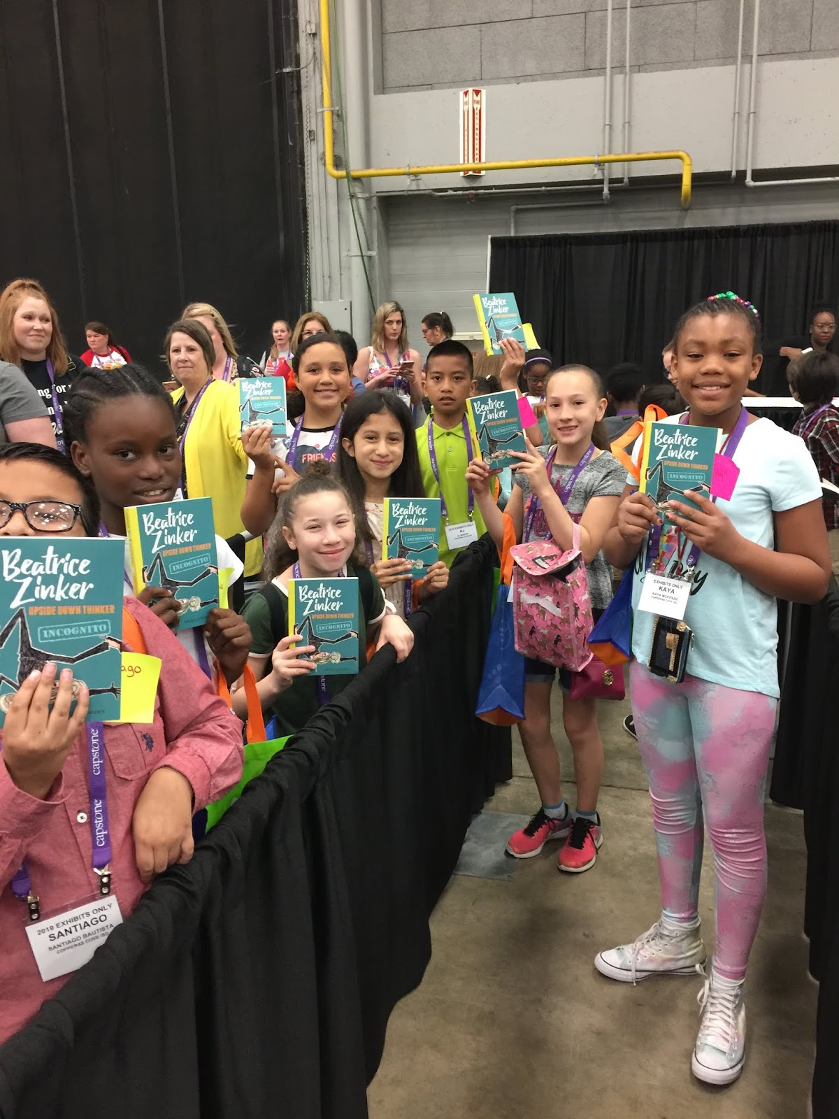 Readerbuzz: The Texas Library Association Conference: Books, Authors ...