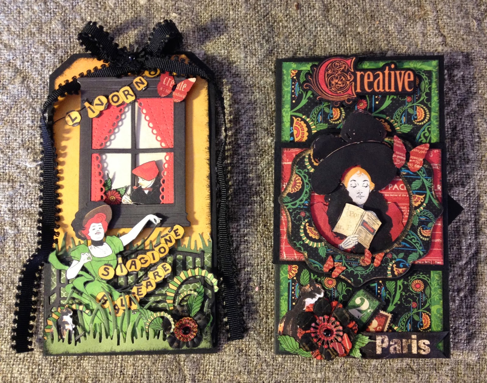 Graphic 45 Typography Whats in the desktop drawers | annes ...