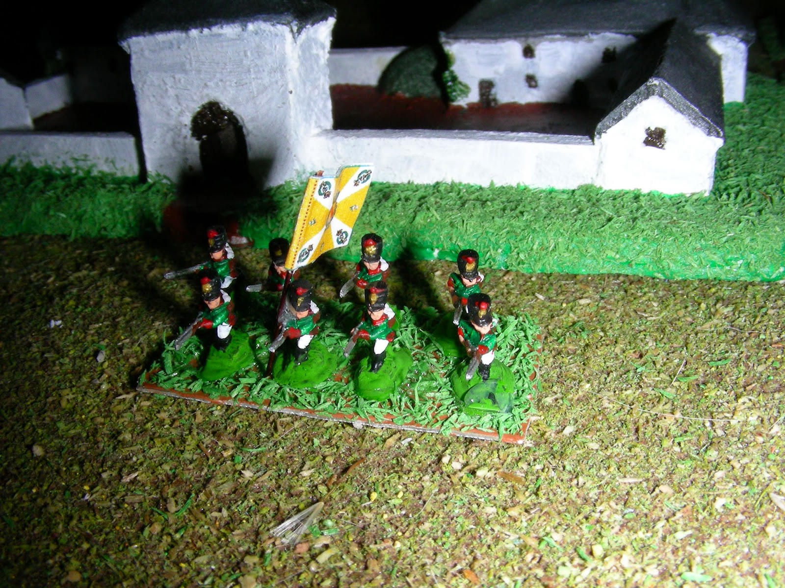 Napoleonic Wargame with 6mm (1/300 or 1/285) miniatures : Baden ...