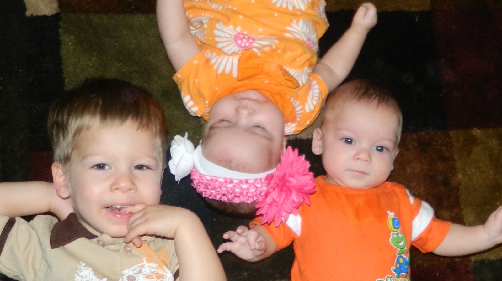 One + Two = We: Our Twins Are Now Triplets! Who Knew?!