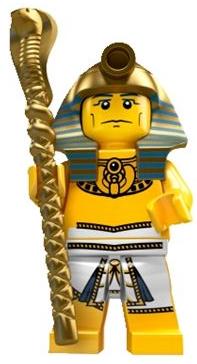 Lego Mini Figures: Lego 8684 Minifigure Series 2: Pharaoh