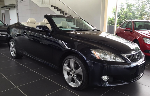 All Lexus: Car in review: Lexus IS 250 C convertible - Understated ...