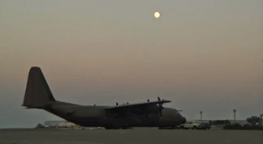 Jet & Prop by FalkeEins: RAF carries out first aid airdrops over Mount ...