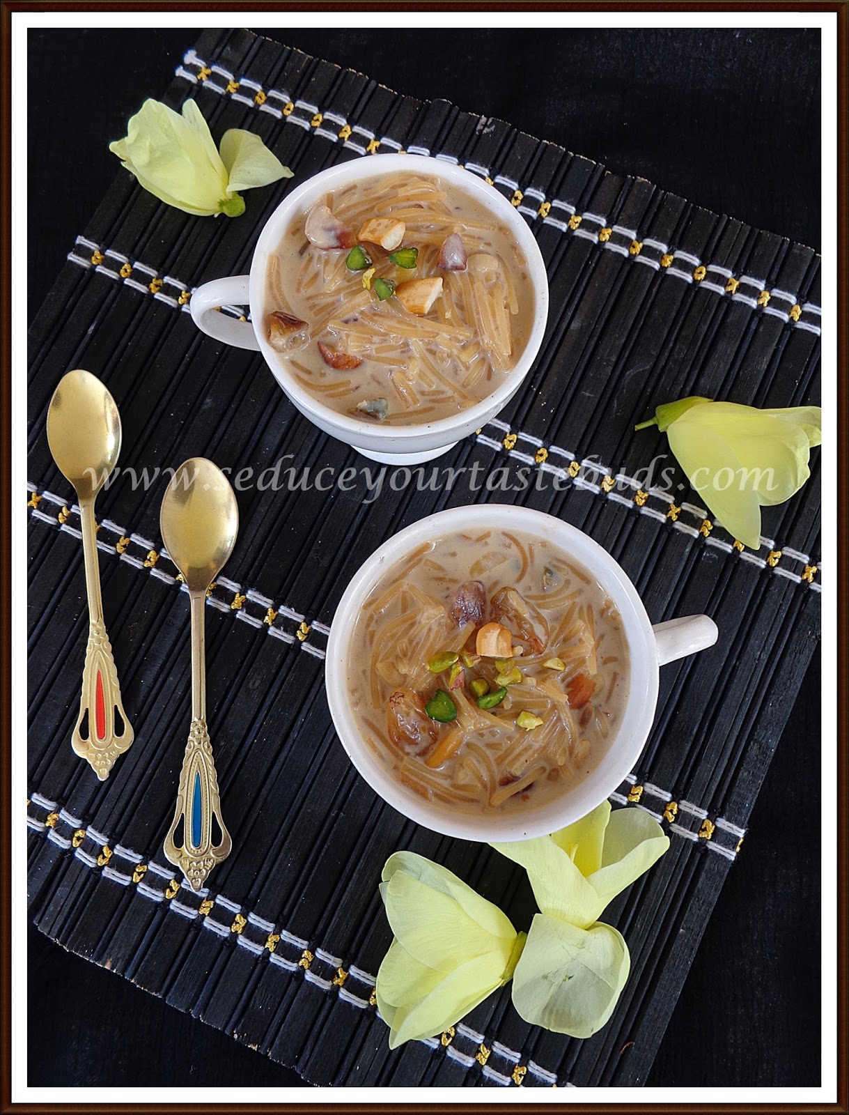 Sheer Khurma | Sheer Korma Recipe - Seduce Your Tastebuds...