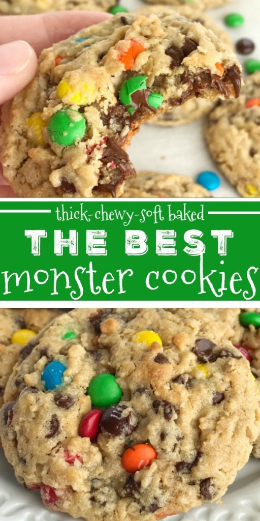 The Best Monster Cookies - Tasty Kitchen Recipes