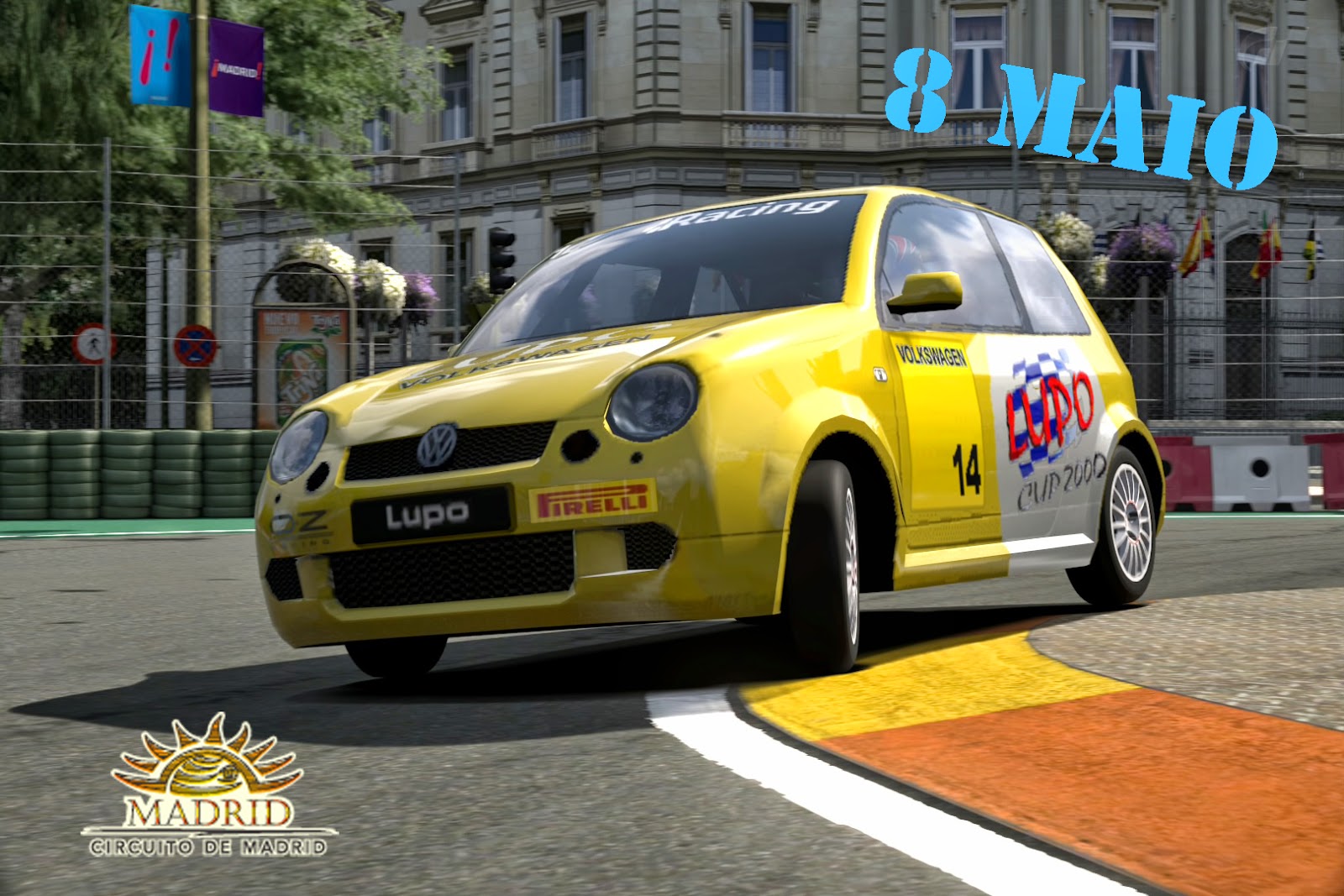 GTdrivingclubPT: LUPO CUP 2000 - 8 MAIO - CIRCUITO DE MADRID
