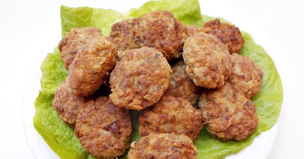 Chiftelute - Bunătăți din bucătăria Gicuței