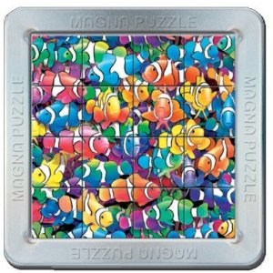 Marie Noëlle Olivier la maison du Père Noël: MAGNA PUZZLE 3D