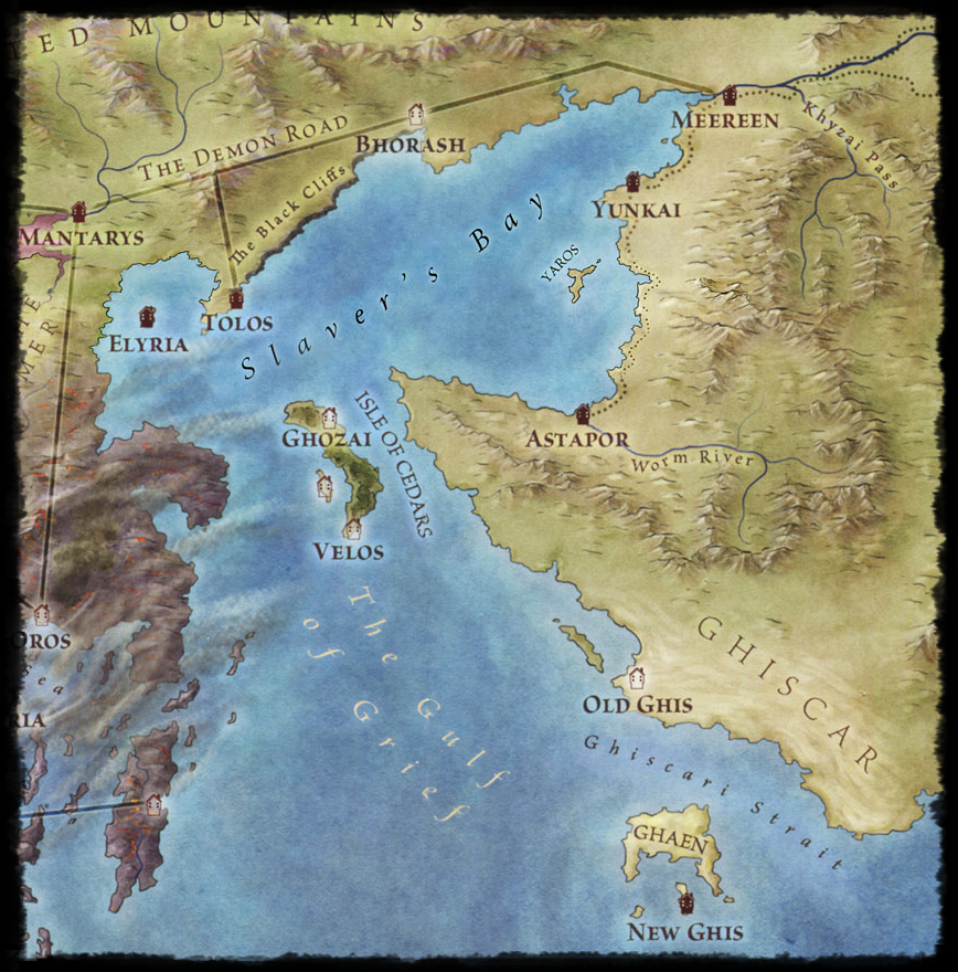 Canción de Hielo y Fuego- El Blog de Poniente: LA BAHÍA DE LOS ESCLAVOS ...