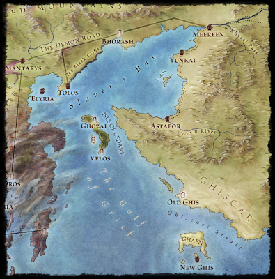 El Blog de Poniente: LA BAHÍA DE LOS ESCLAVOS Y LAS CIUDADES GHISCARI