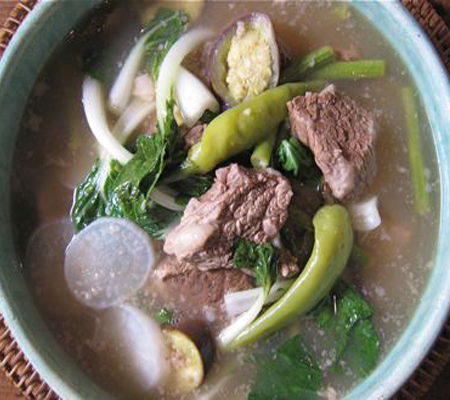 Filipino Sinigang na Baka Recipes