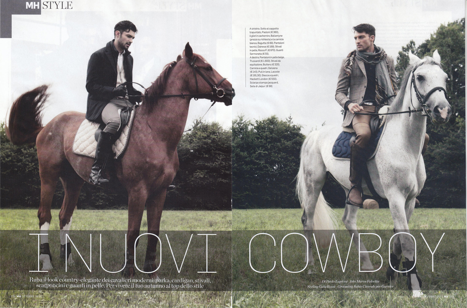 INDEPENDENT MEN: GEORGIO PALANOV E ROHAN MACLAREN // MENS HEALTH ...