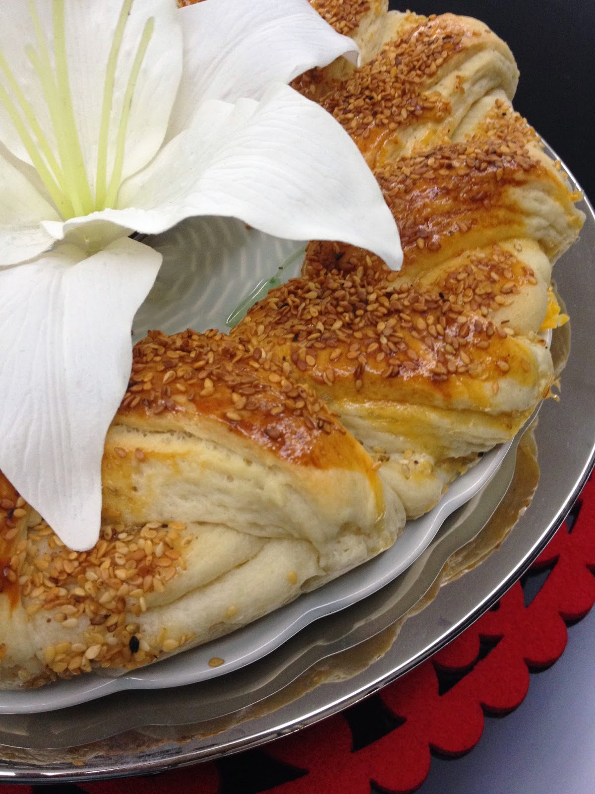 AÇMA SİMİT | SÜSLÜ MUTFAK