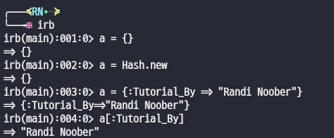 Belajar Ruby #1: Pengenalan dasar bahasa program Ruby untuk Pemula ...