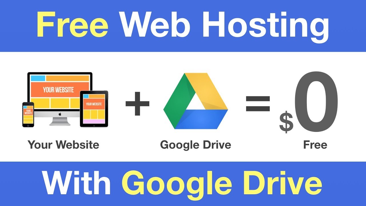 Cara Menjadikan Google Drive Sebagai Web Hosting Secara Gratis ...