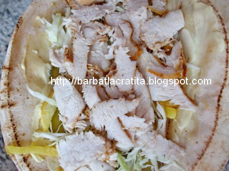 Shaorma de pui | Rețete BărbatLaCratiță