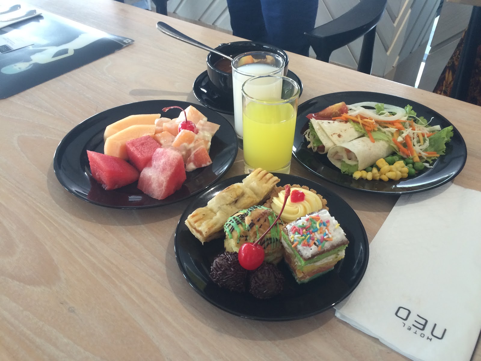 Makan Siang Murah "All You Can Eat" di Hotel Berbintang Jogja - CAH YOGYA