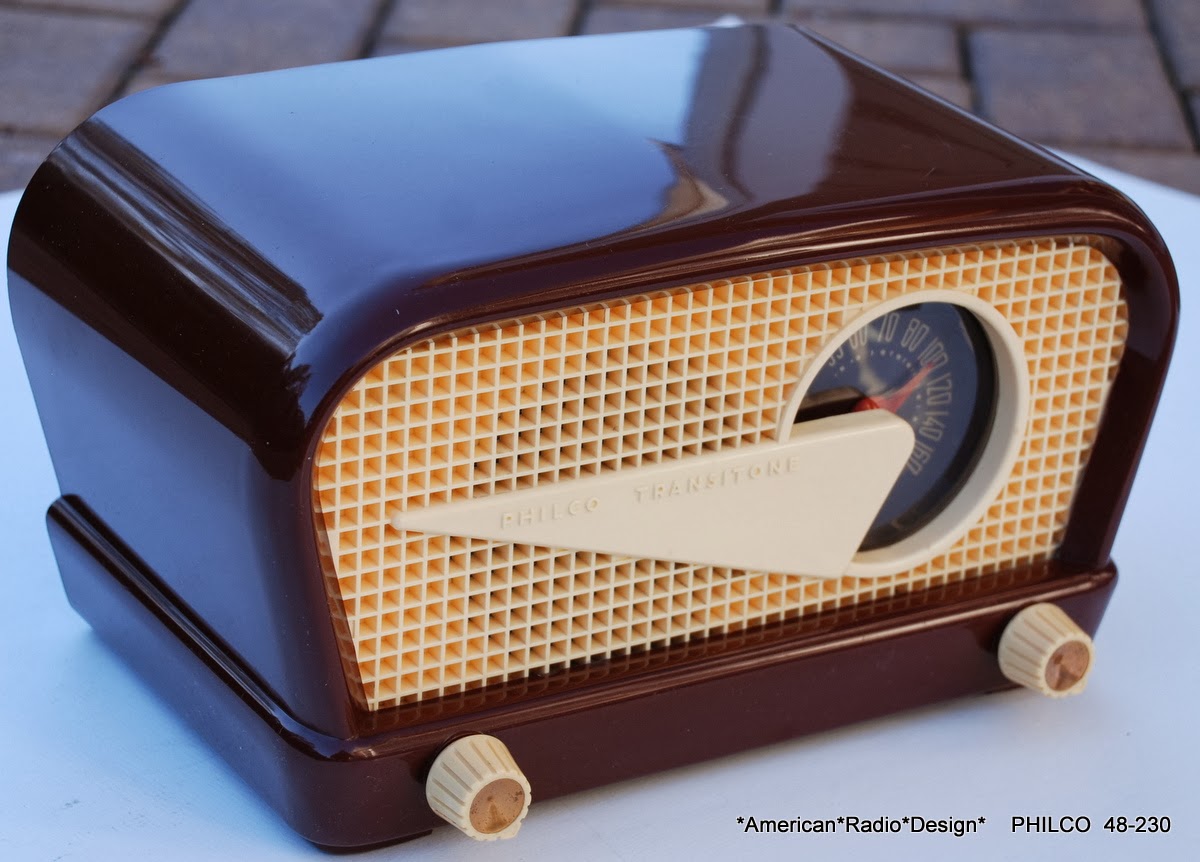 *American*Radio*Design* - - Deco-Mid Century, Retro Styled Vintage Tube ...