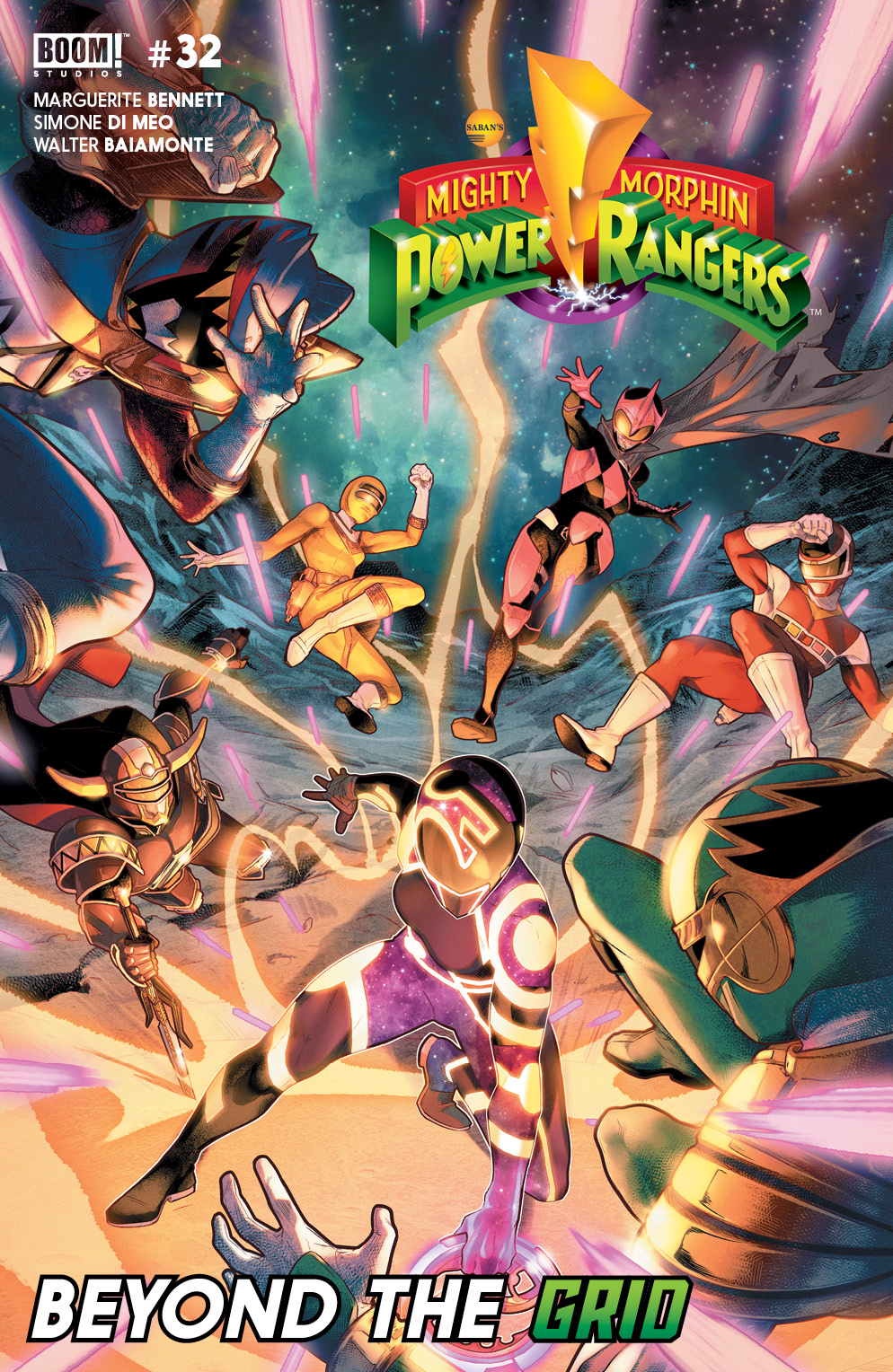Comic Frontline: BOOM! Studios Preview: Mighty Morphin' Power Rangers ...