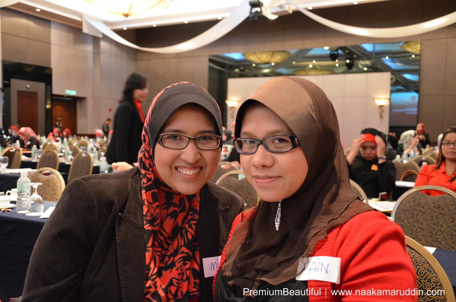 SM/SSM Seminar - Hanis Haizi's Group - Premium Beautiful by Naa Kamaruddin