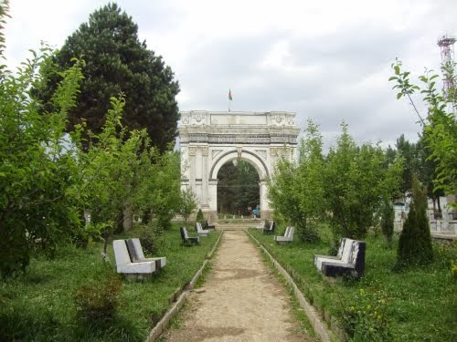 Paghman Gardens, Kabul, Afghanistan