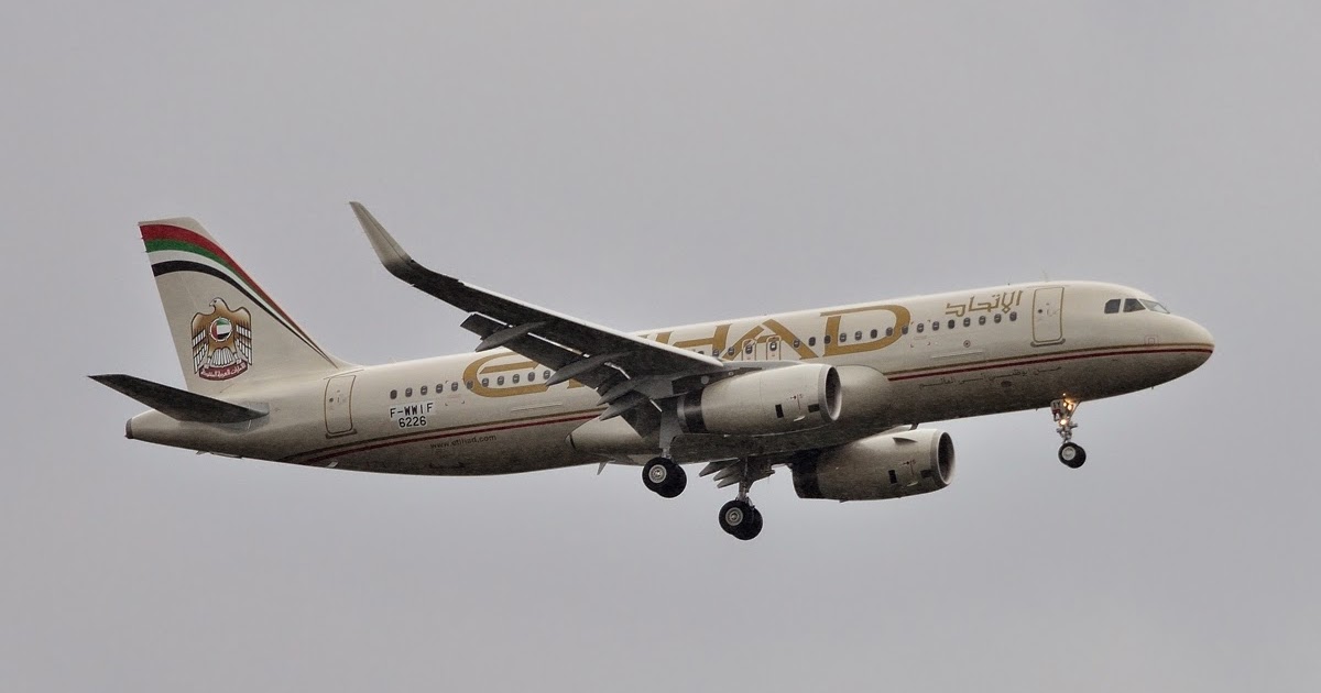 Airbus Hamburg Finkenwerder News: A320-232SL, Etihad Airways, A6-EIY ...