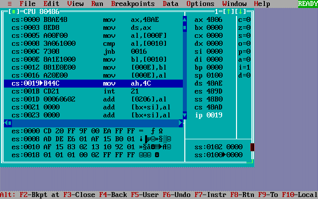 34 Program to find largest of two number in 8086 Microprocessor ~ Coding Atharva