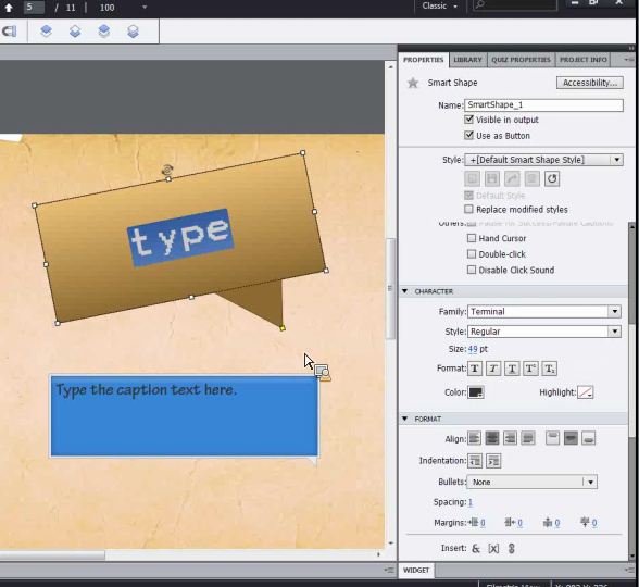 Changing Interactions: What's New in Captivate 6