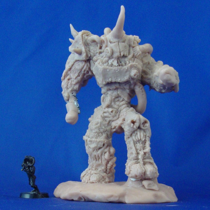 Electromancers mainly sculpting log | CoolMiniOrNot