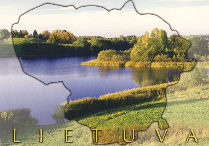 World on Postcards: Lithuania / Litwa