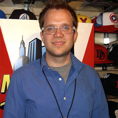 Marvel made in Italy: Nick Lowe a Mantova Comics 2013