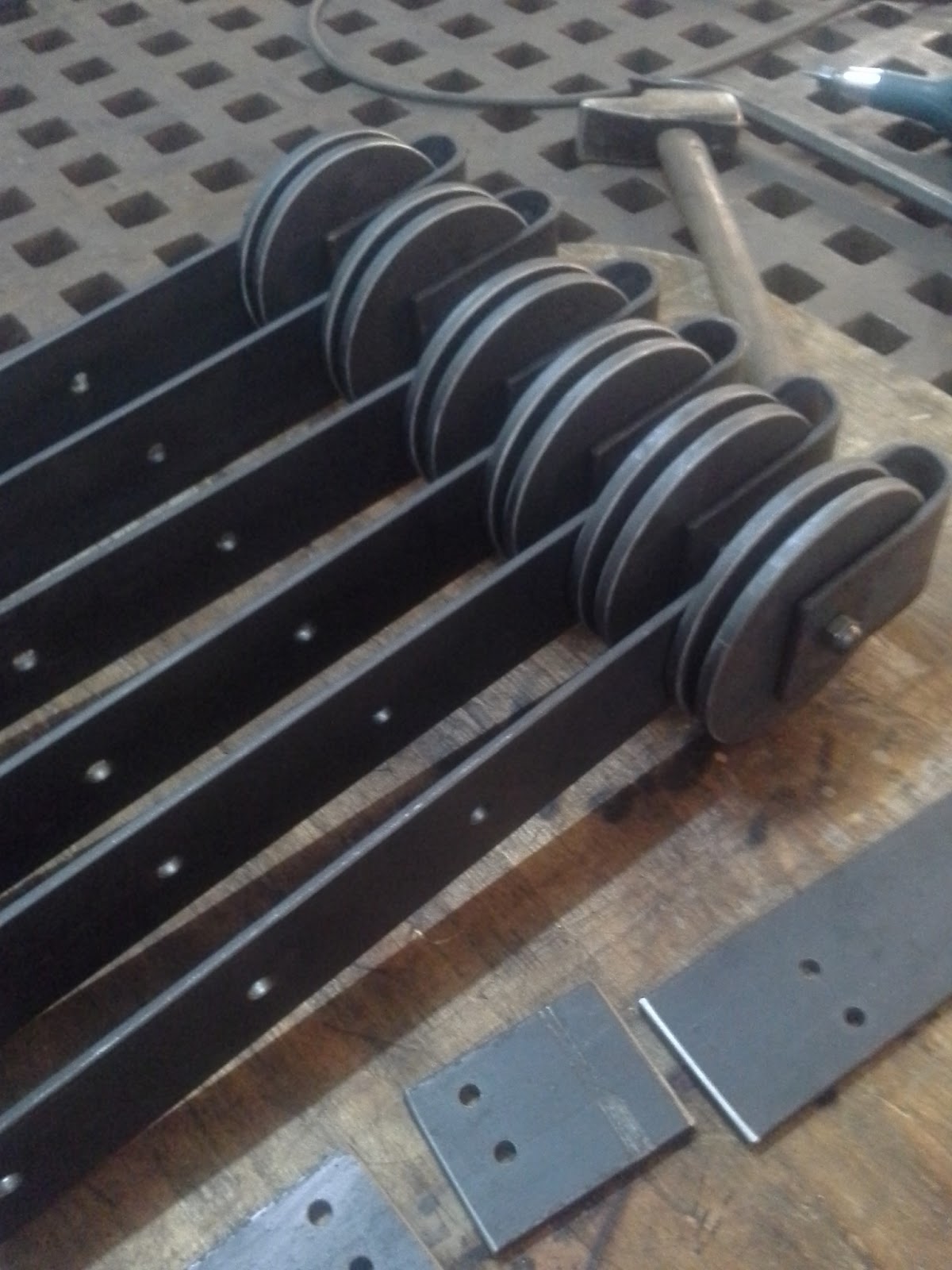 Orion Forge: custom barn doors and track hardware by orion forge