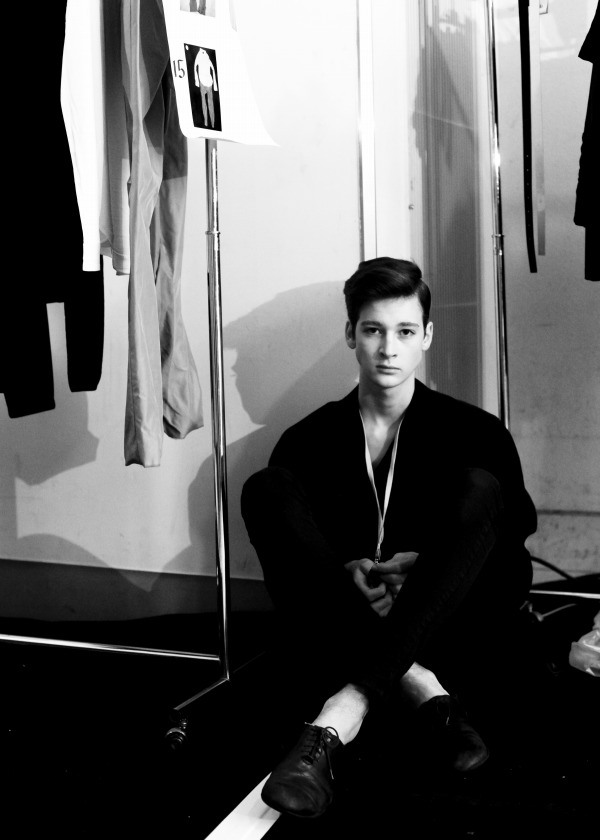 Feel vanille in fashion: my favorite male model * Corentin Renault