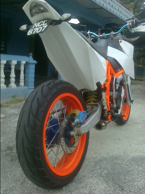 DTM 150 | New Project DTM Duke By Syawal - SuperXmoto | SuperMoto