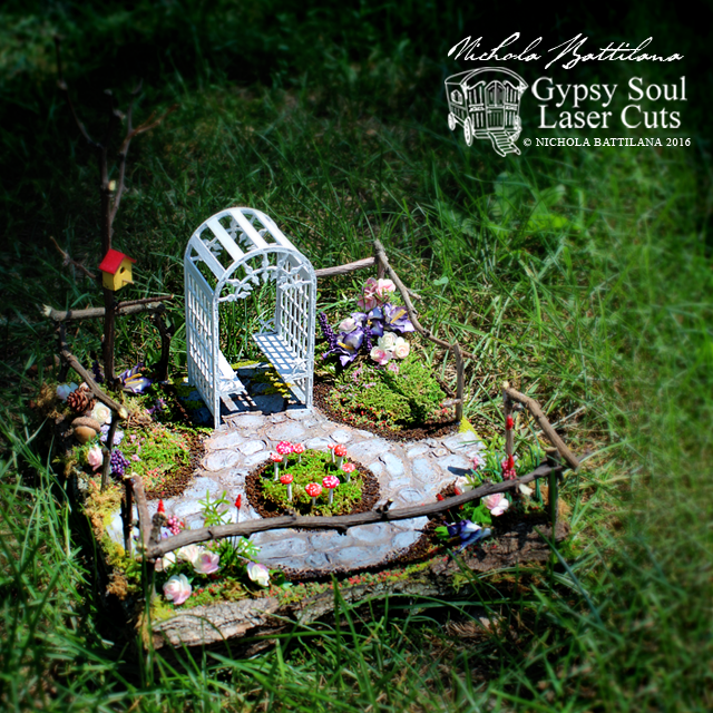 Pixie Hill: Indoor Fairy Garden Tutorial