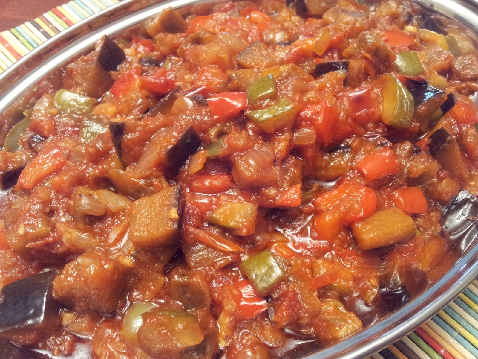 Receta de Samfaina - Recetas de Cocina