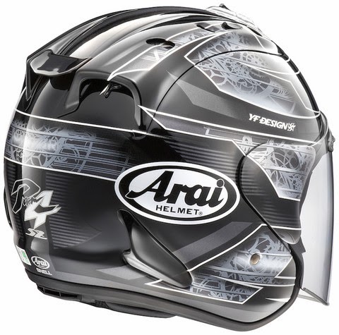 Racing Helmets Garage: Arai SZ-Ram IV Chronus 2014