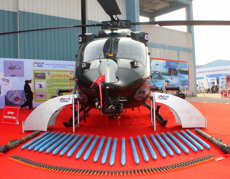 INDIA'S HOME GROWN MILITARY TECHNOLOGY: HAL RUDRA