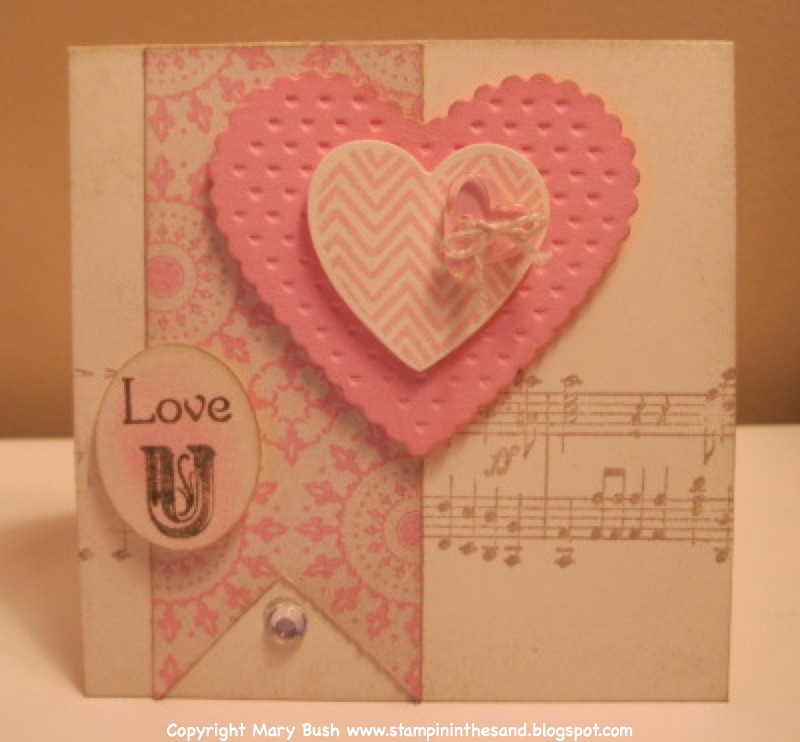 Stampin' in the Sand: Tea for Two Love Notes