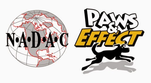 Paws & Effect: Our Next NADAC-sanctioned Agility Trials are May 2-3!