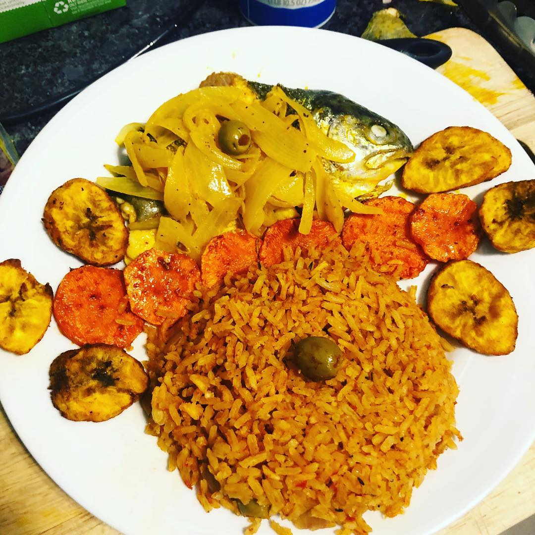 Wash Your Hands First: Gambian Jollof Rice Recipe