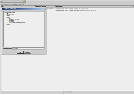 Niagara History file export to CSV & Restore using .Dist file ...