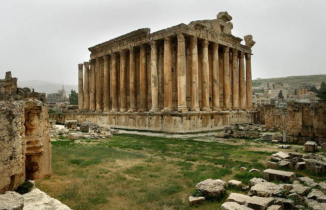 del MEDITERRÁNEO: LEBANON. BEQAA VALLEY. BEKAA. BAALBEK (BALABAK)