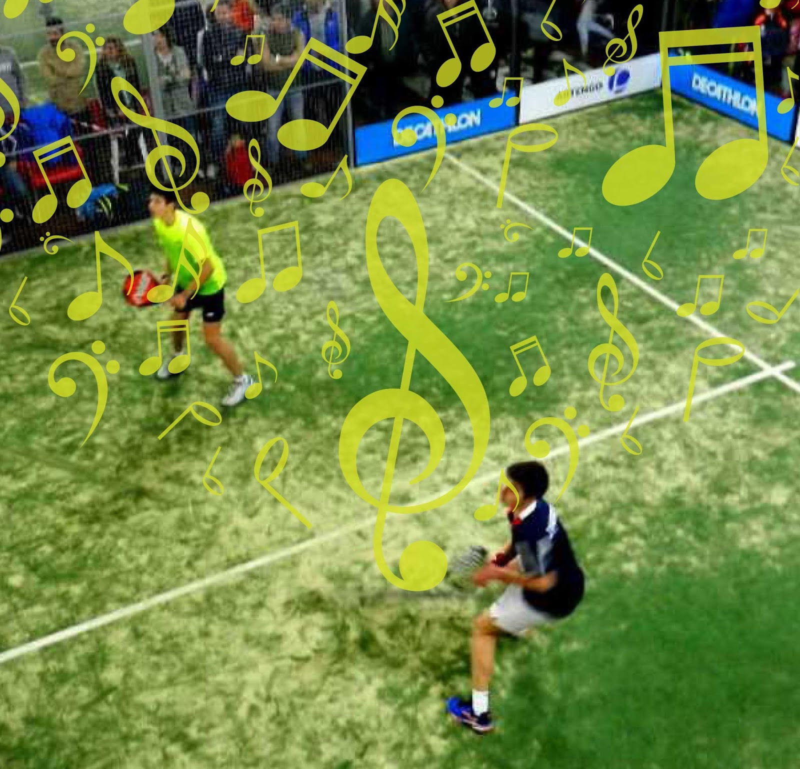 #011 El Padel es música