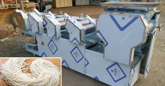 Chow mein manufacturing process