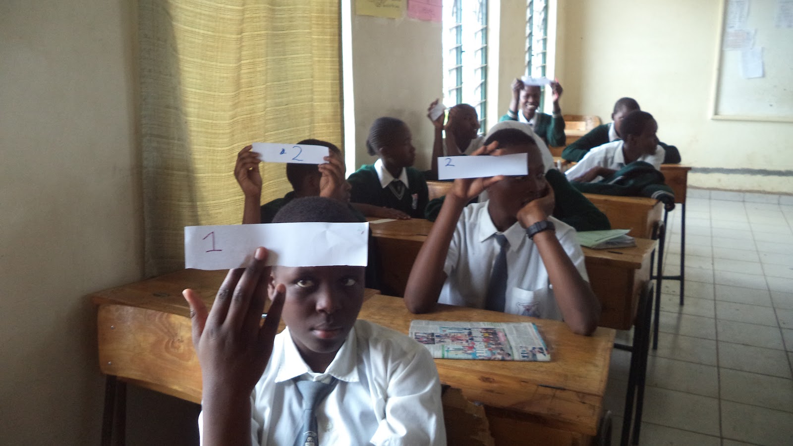 Girl Power Clubs Africa